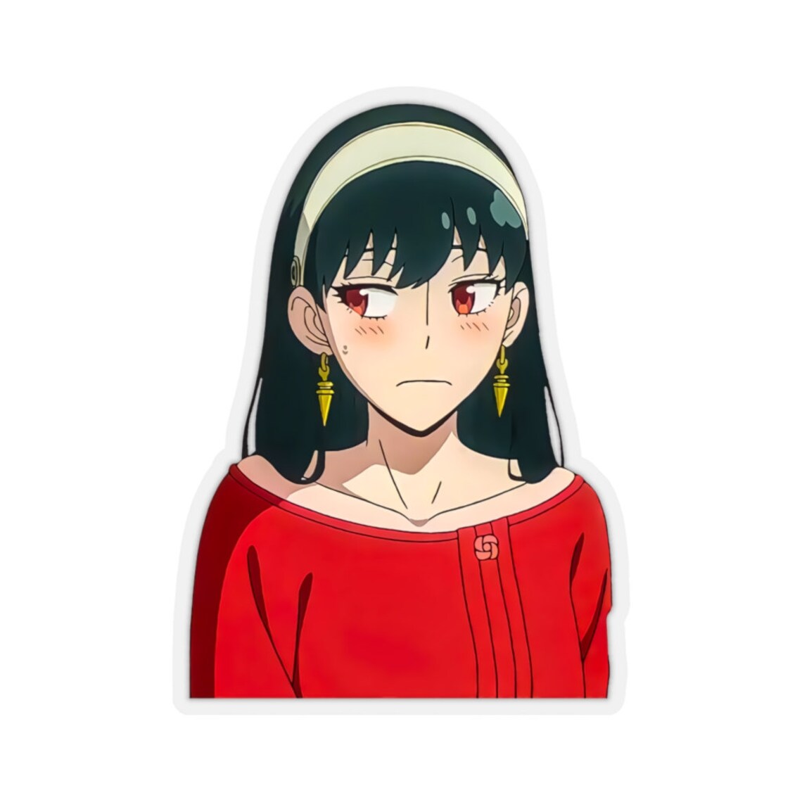 Yor Forger Sticker Forger Family Sticker Spy X Family | Etsy UK