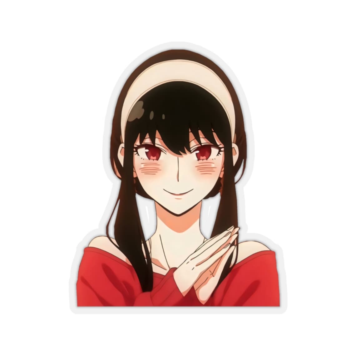 Yor Forger Sticker Forger Family Sticker Spy X Family - Etsy México