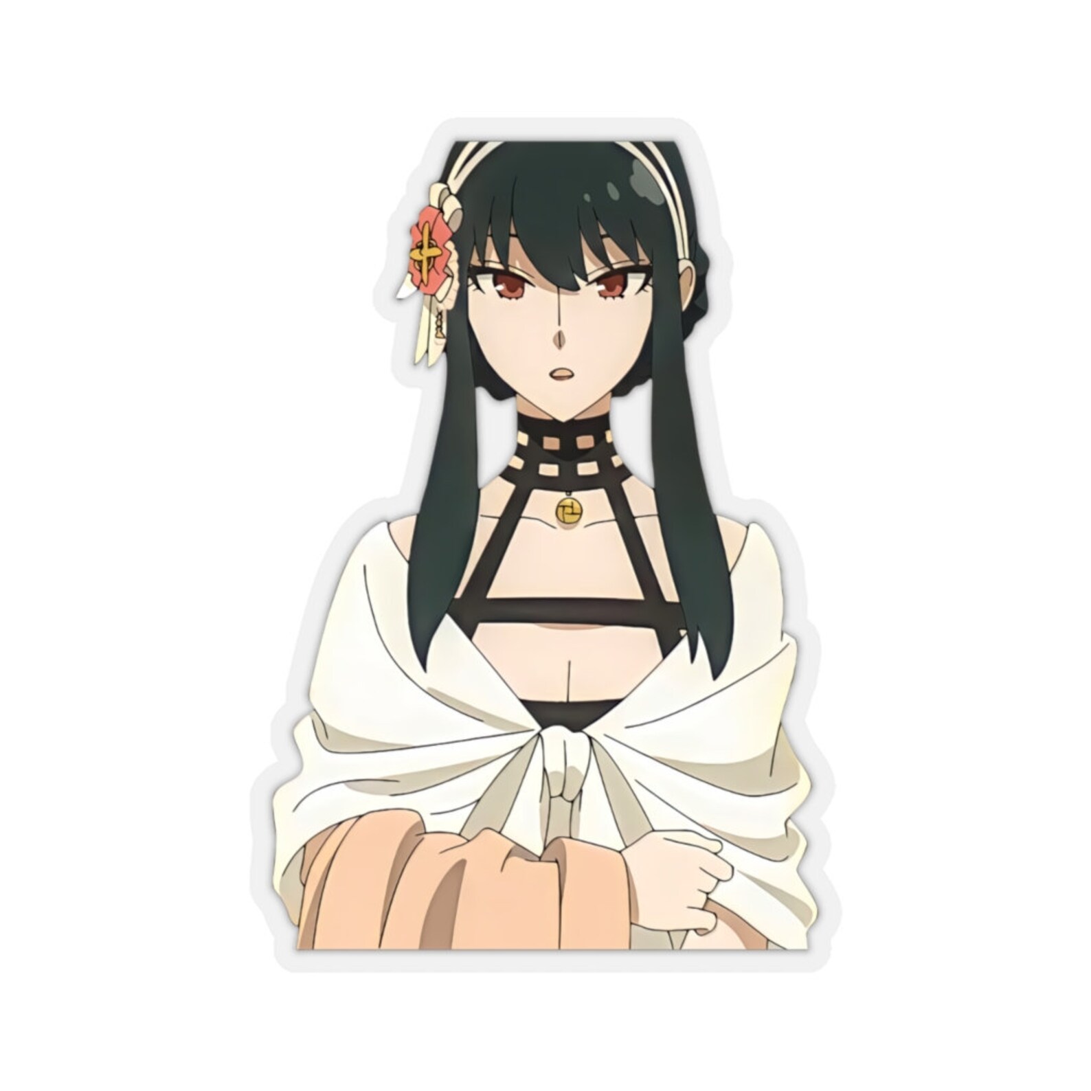 Yor Forger Sticker Forger Family Sticker Spy X Family - Etsy Israel