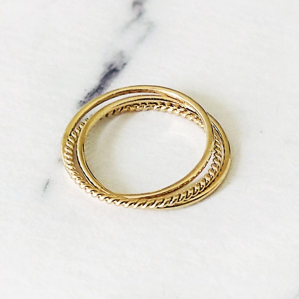 Interlocking Rings - Etsy