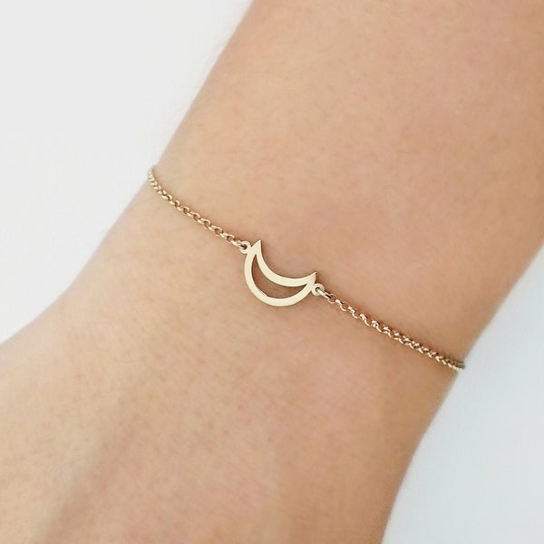 Moon Bracelet - Etsy