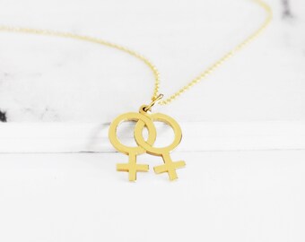 Double Venus Symbol - Etsy