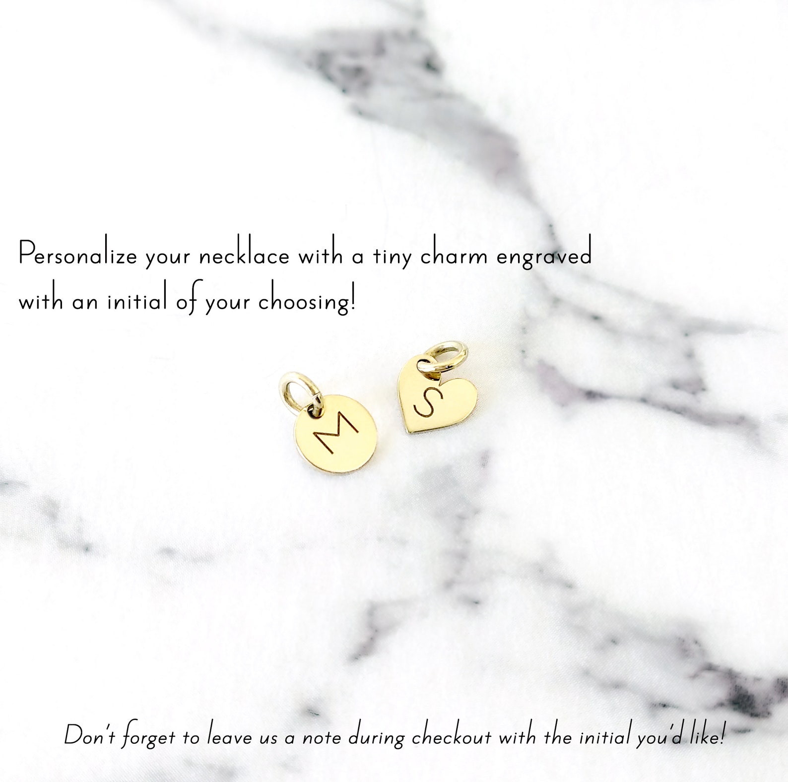 14K Solid Gold Cancer Awareness Ribbon Charm Necklace Breast | Etsy