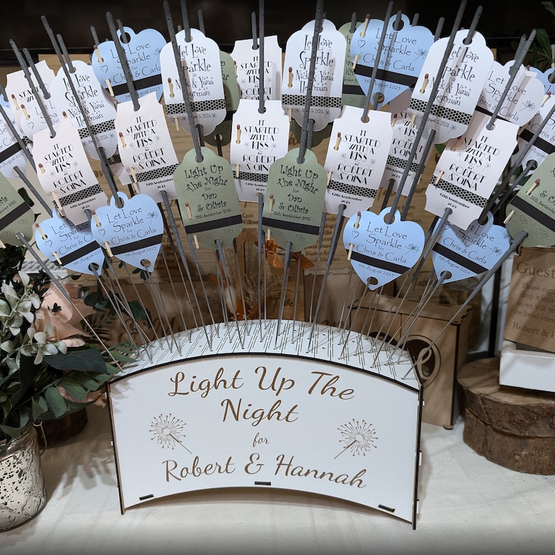 Sparkler Holder - Etsy