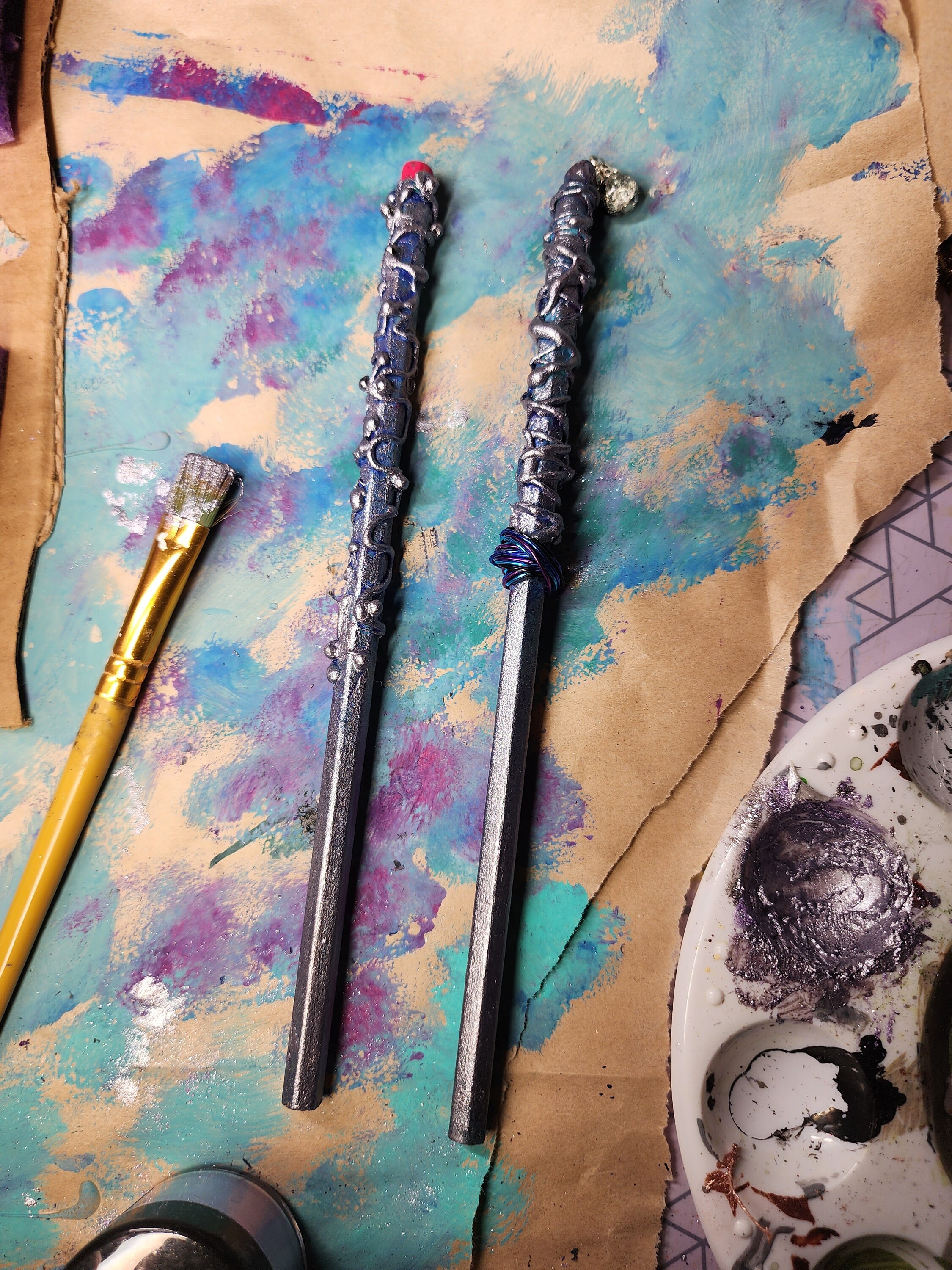 CUSTOM Magic Wand Pencil - Etsy