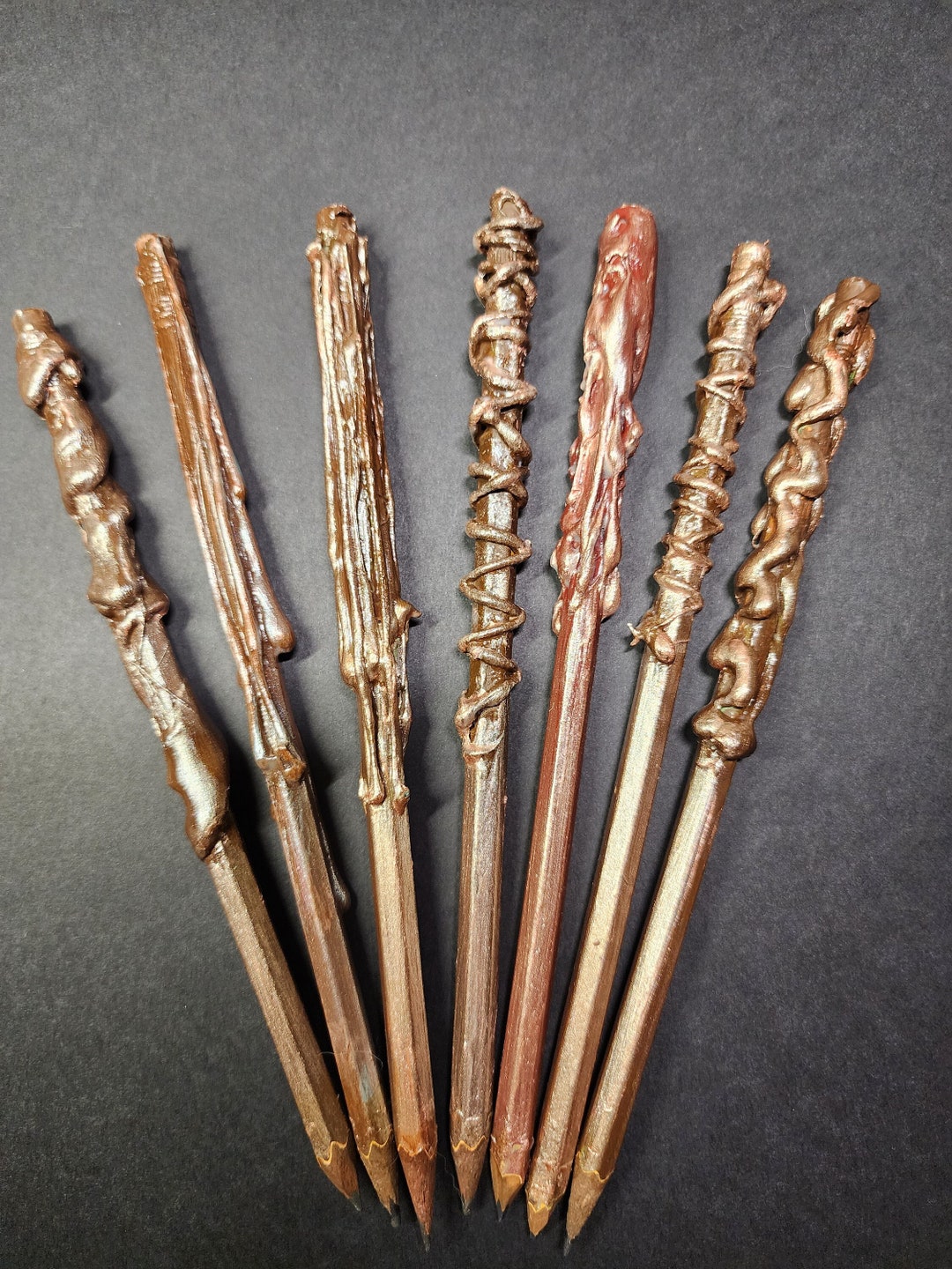 CUSTOM Magic Wand Pencil - Etsy