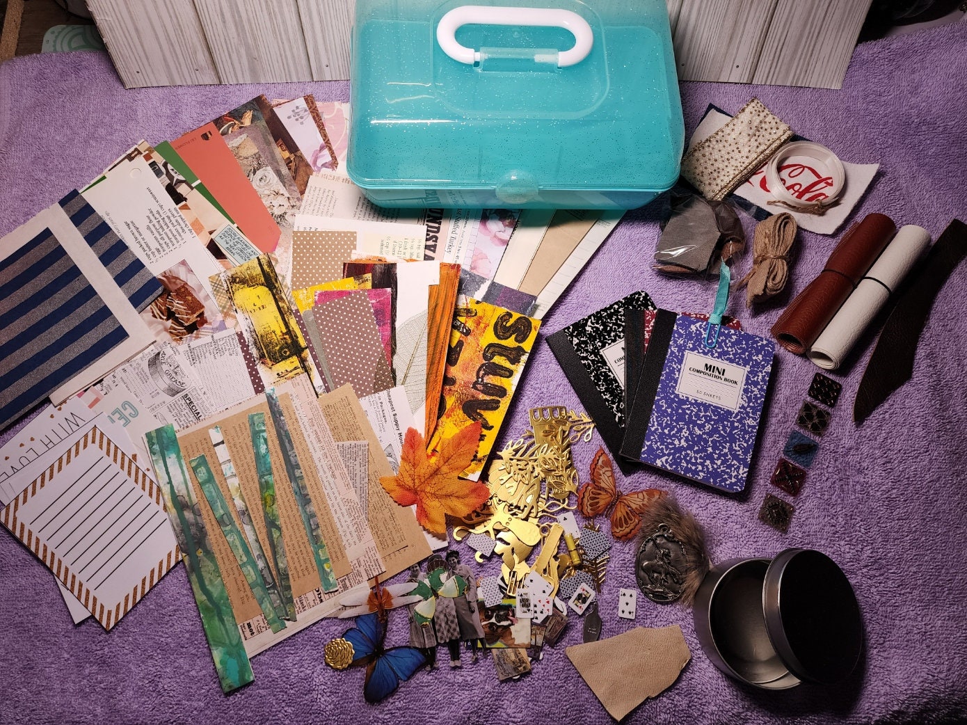 Crafty Journal Adventure Box - Etsy