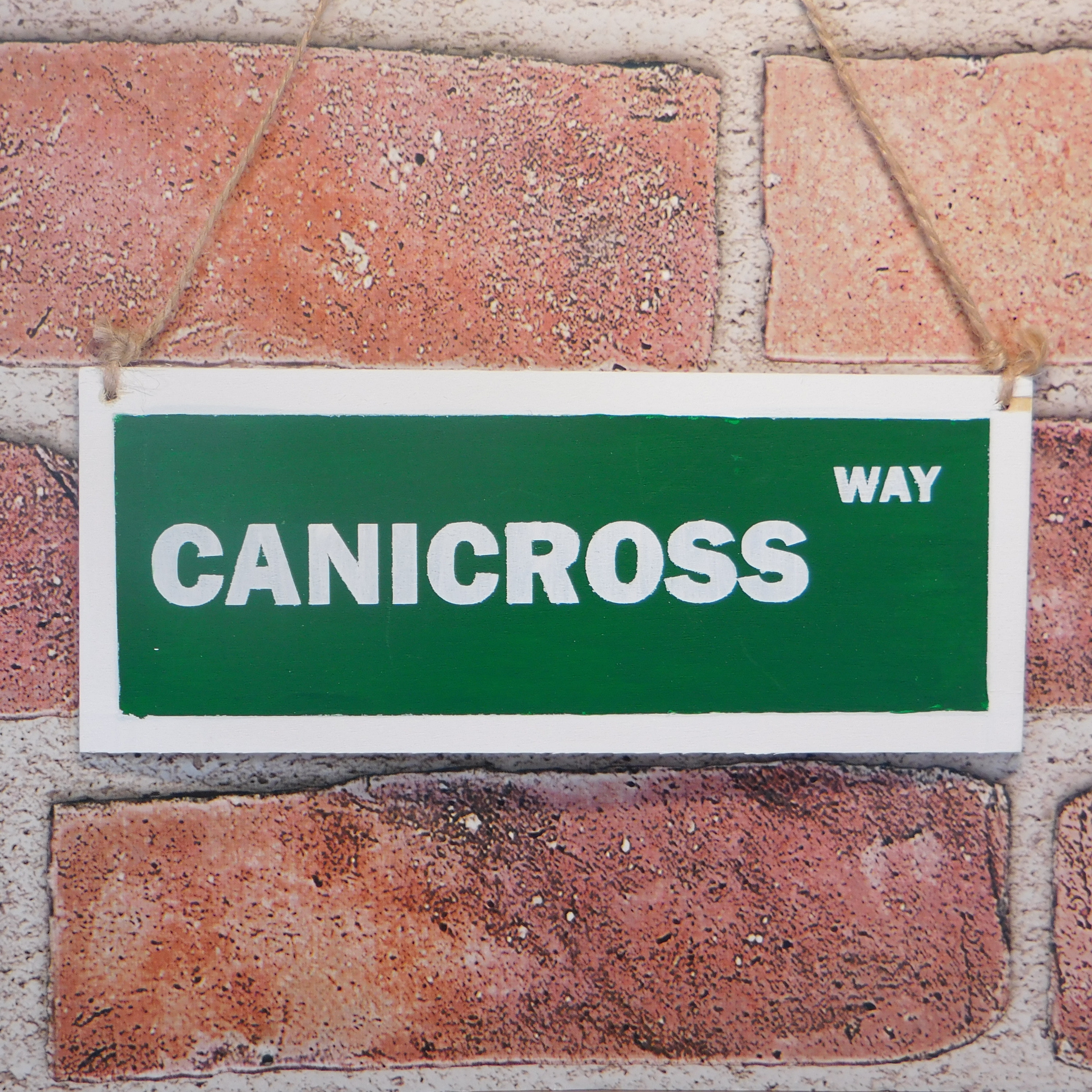 Dog Sport Street Signs | Canicross Gift | Bikejor Gift| Pulling Dog ...