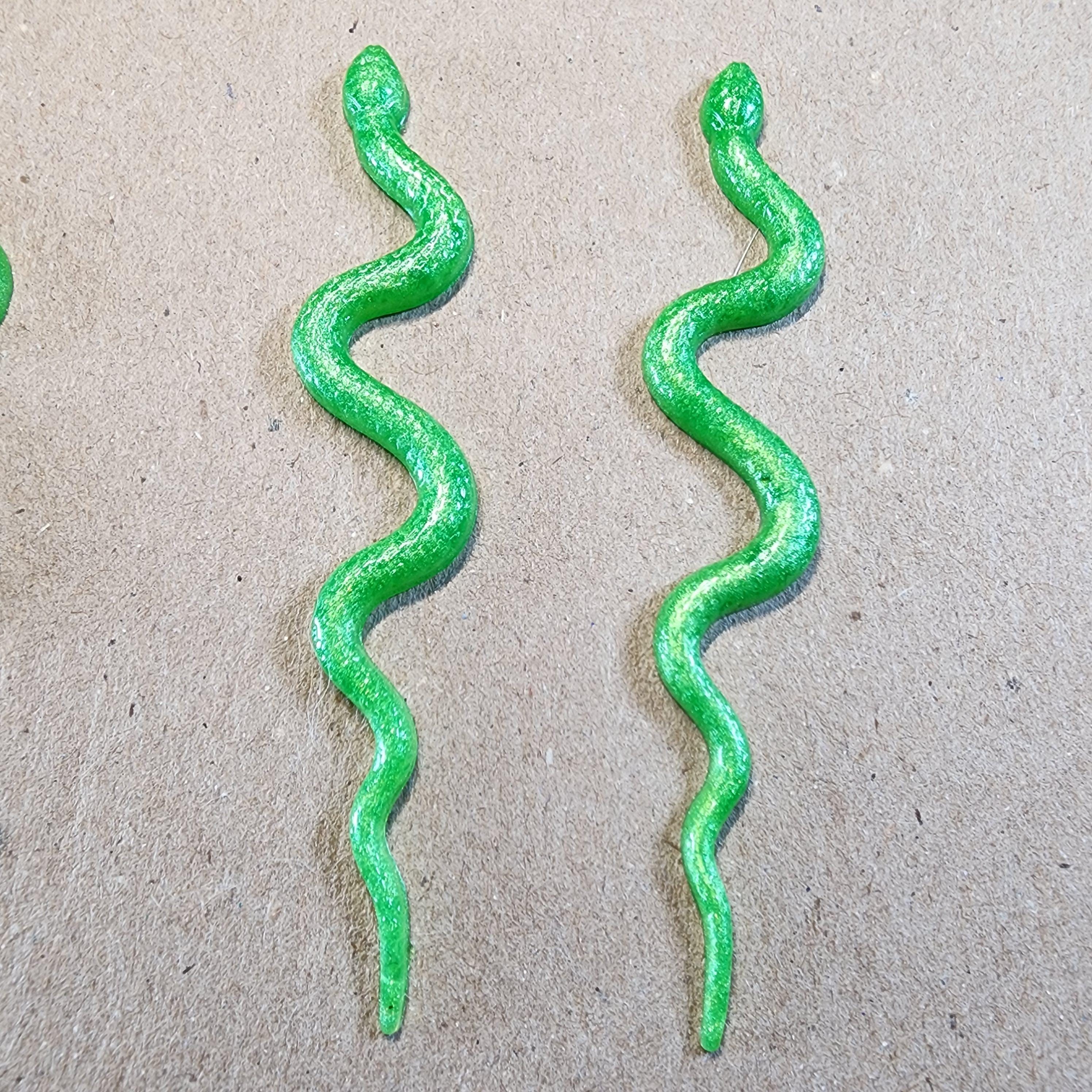 Snake Charm - Rubber Snakes - Flexible - Mini Snakes - Etsy