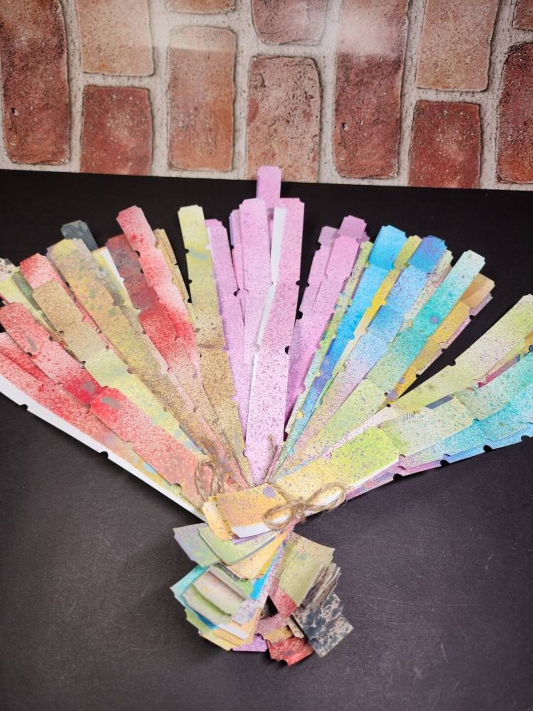 Huge Colorful Handmade Ticket Bundle, Grunge Tickets, Pink Tickets ...