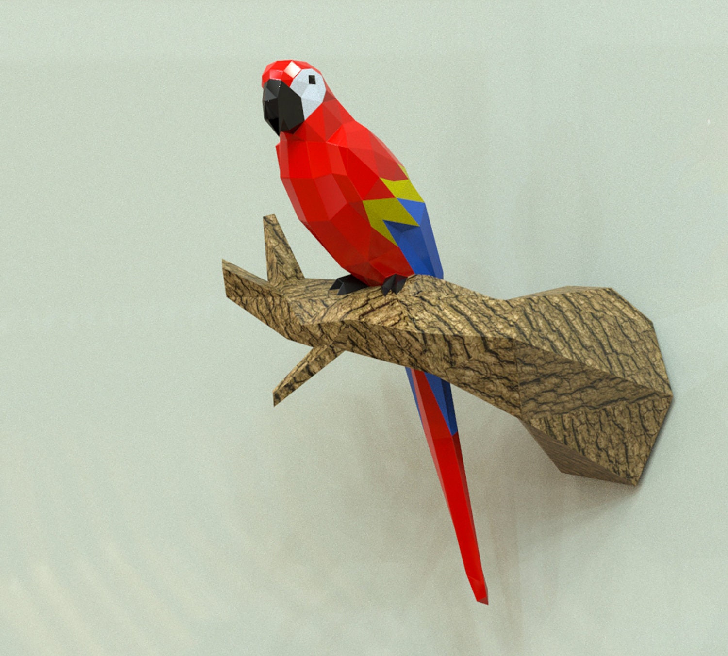 Unleash Your Creativity: Papercraft Parrot DIY Guide for Beginners ...