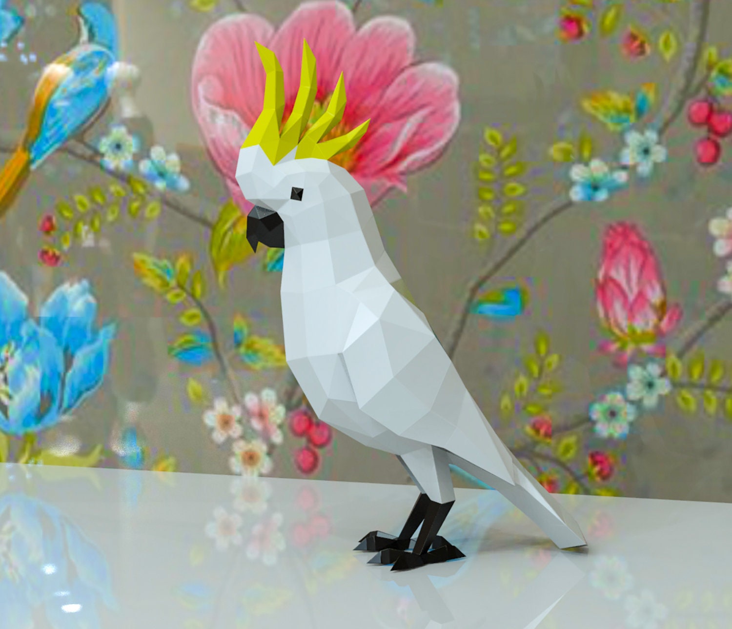 Unleash Your Creativity: Papercraft Parrot DIY Guide for Beginners ...