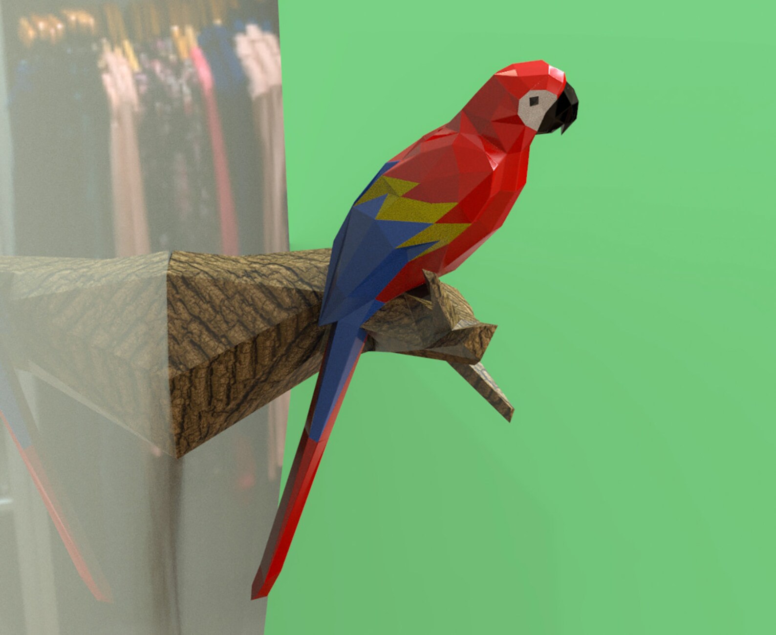 Unleash Your Creativity: Papercraft Parrot DIY Guide for Beginners ...