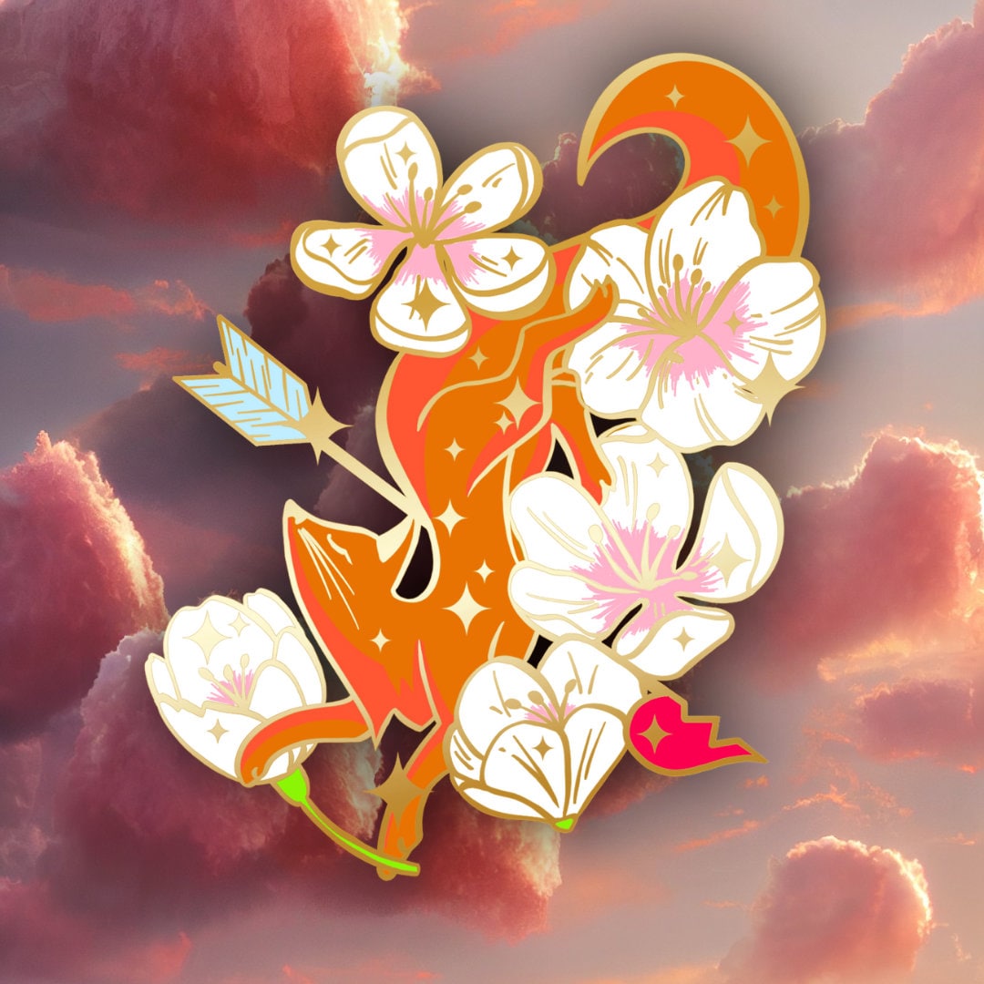 Once Upon a Broken Heart Enamel Pin - Etsy