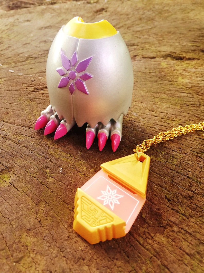 Digimon Digimental of Light | Etsy