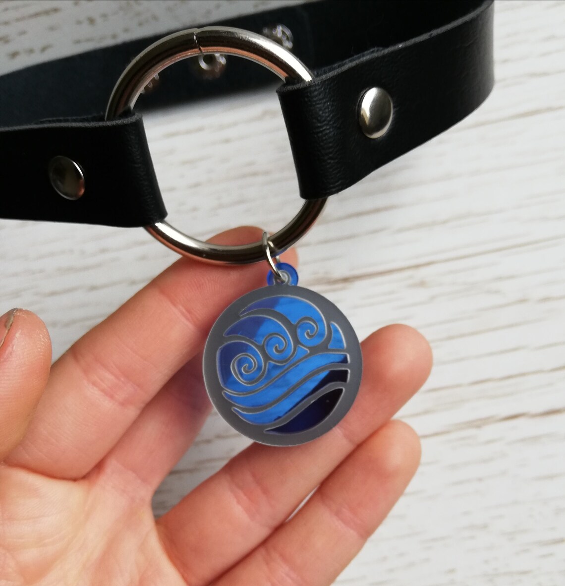 Katara Choker, Water Tribe Necklace, Avatar Last Airbender Choker - Etsy