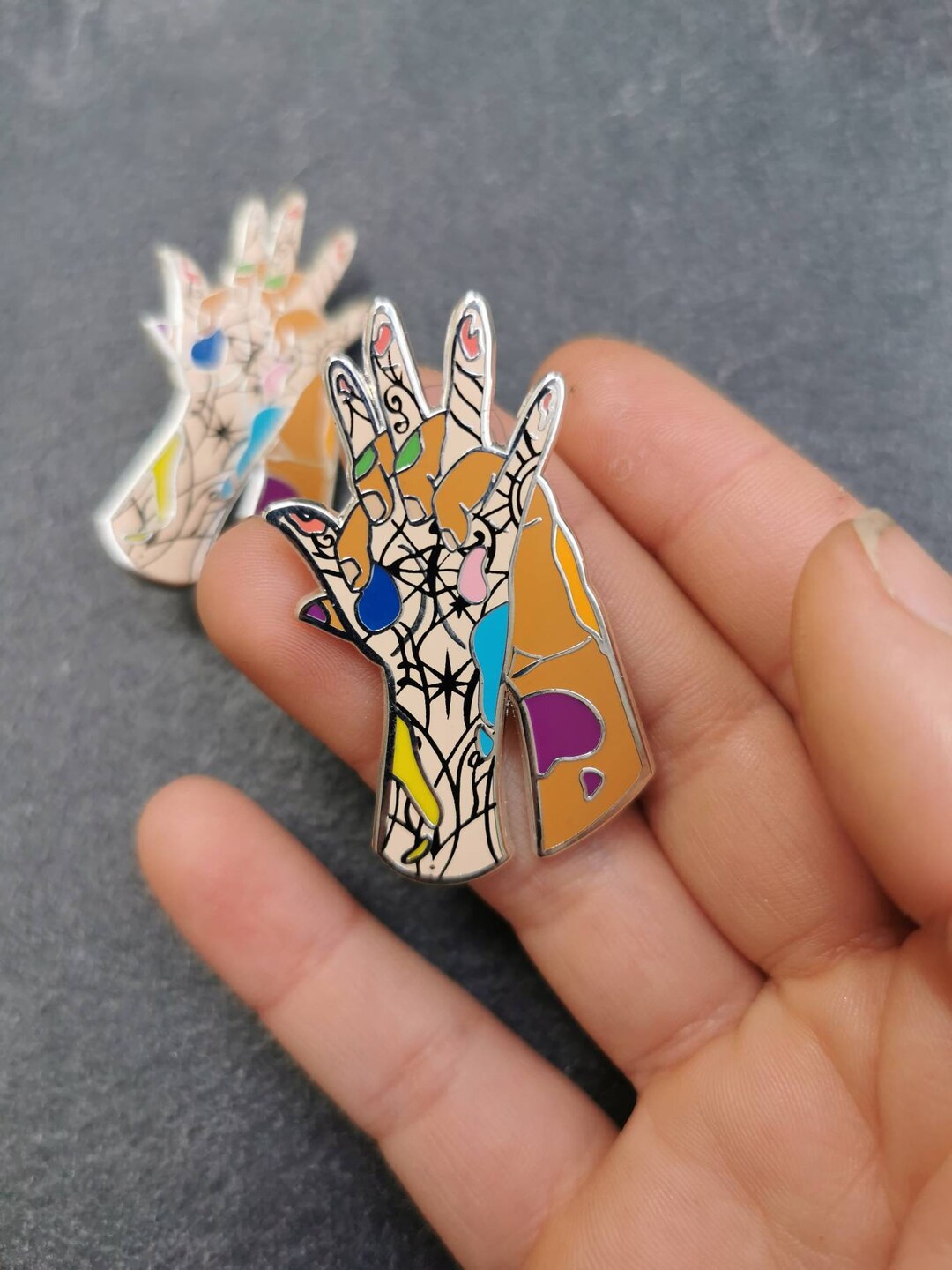 ACOTAR chapter 55 Enamel Pin - Etsy