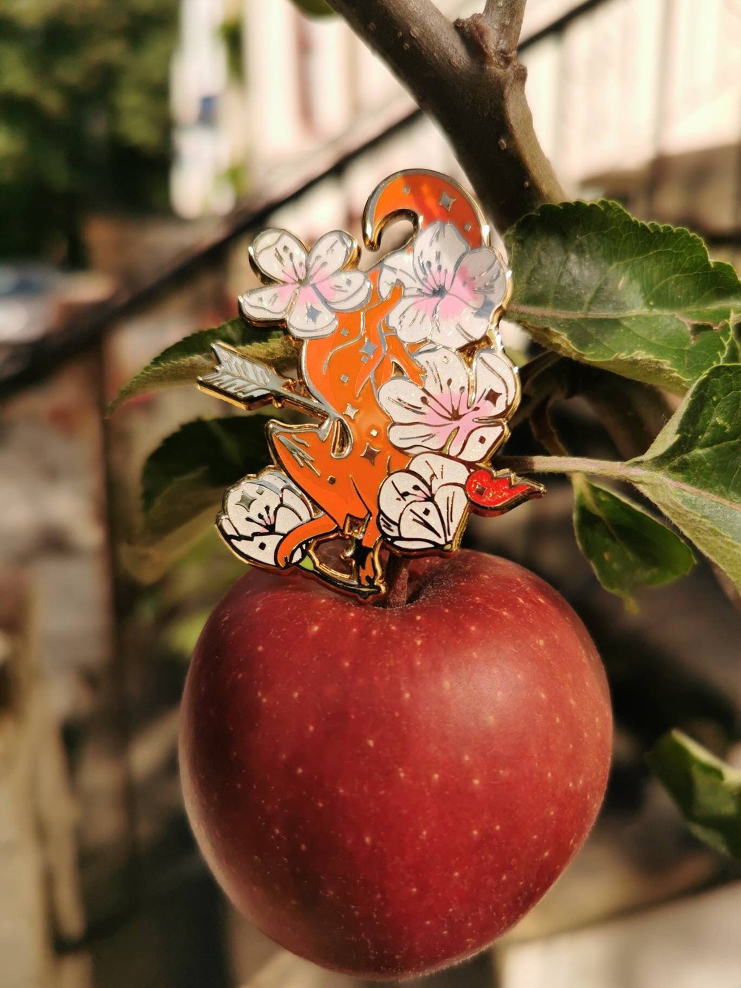 Once Upon a Broken Heart Enamel Pin - Etsy