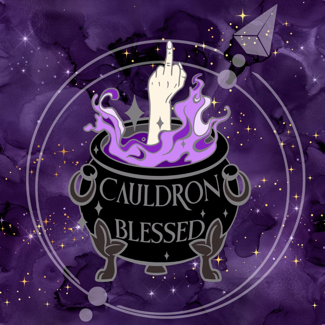 ACOTAR cauldron Blessed Enamel Pin - Etsy