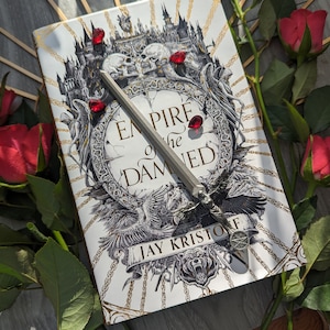 Ashdrinker- Empire of the Vampire Replica Miniature Sword - Etsy