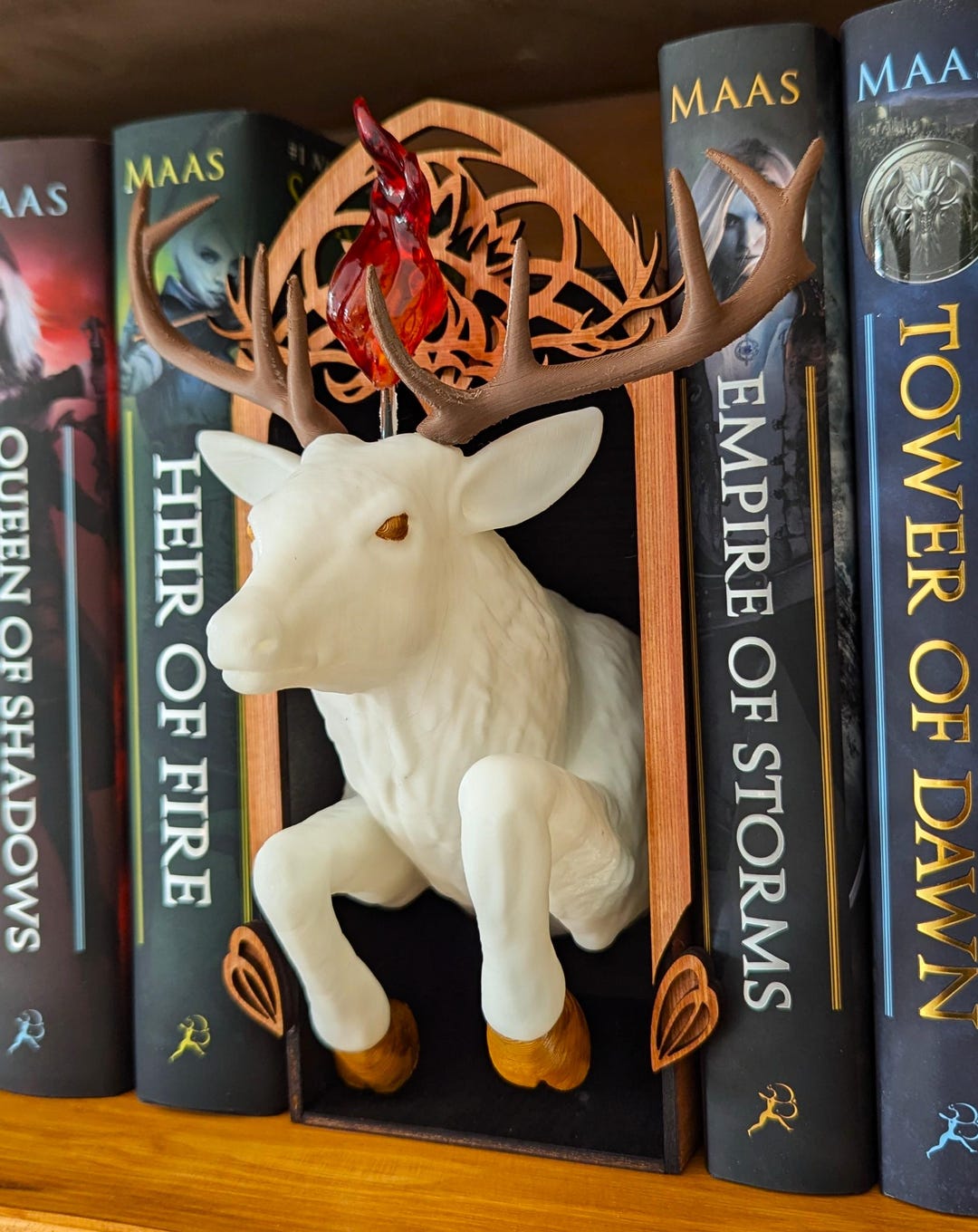 Lord of the North Stag of Terrasen Book Nook - Etsy
