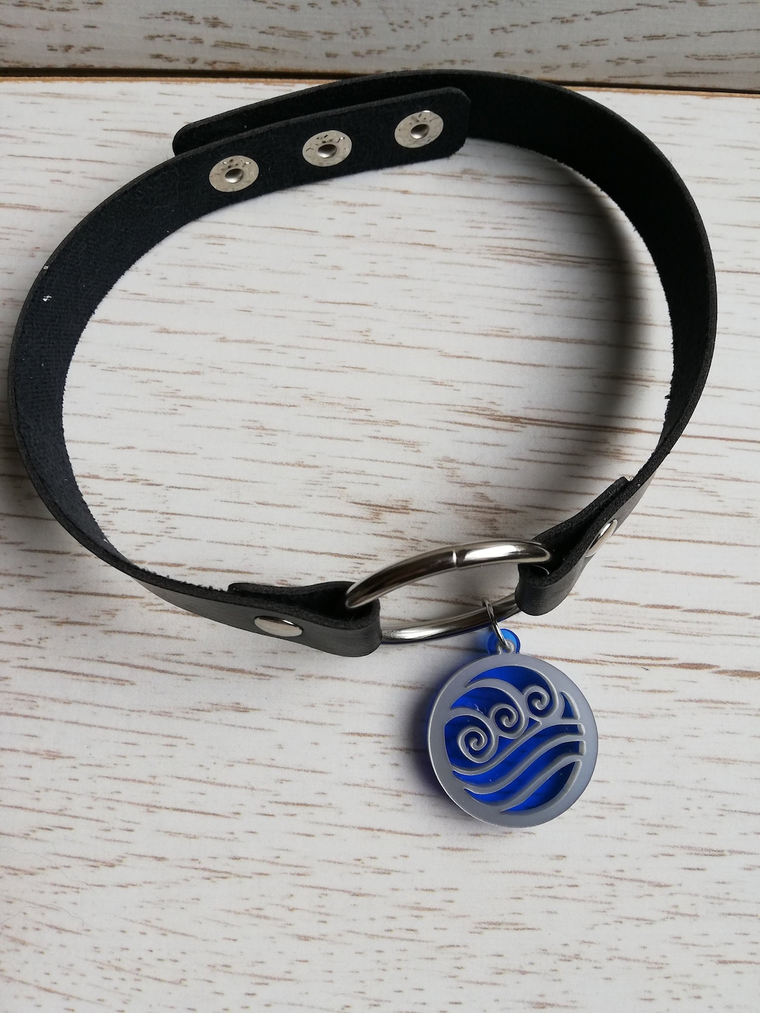 Katara Choker, Water Tribe Necklace, Avatar Last Airbender Choker - Etsy