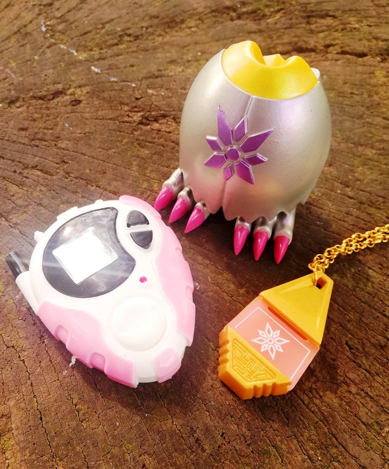 Digimon Digimental of Light | Etsy