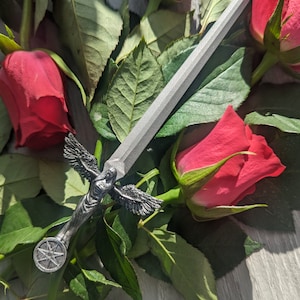 Ashdrinker- Empire of the Vampire Replica Miniature Sword - Etsy