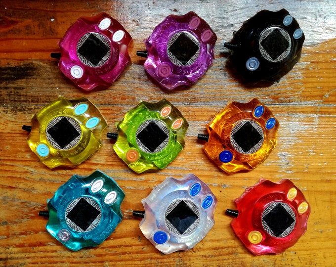 Digimon Digivice Prop for Cosplay- Translucent or Solid Colors! - Etsy