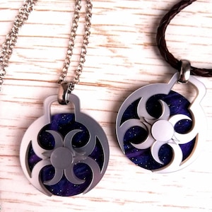 Dragon Prince Runaan and Reylas' Necklace - Etsy