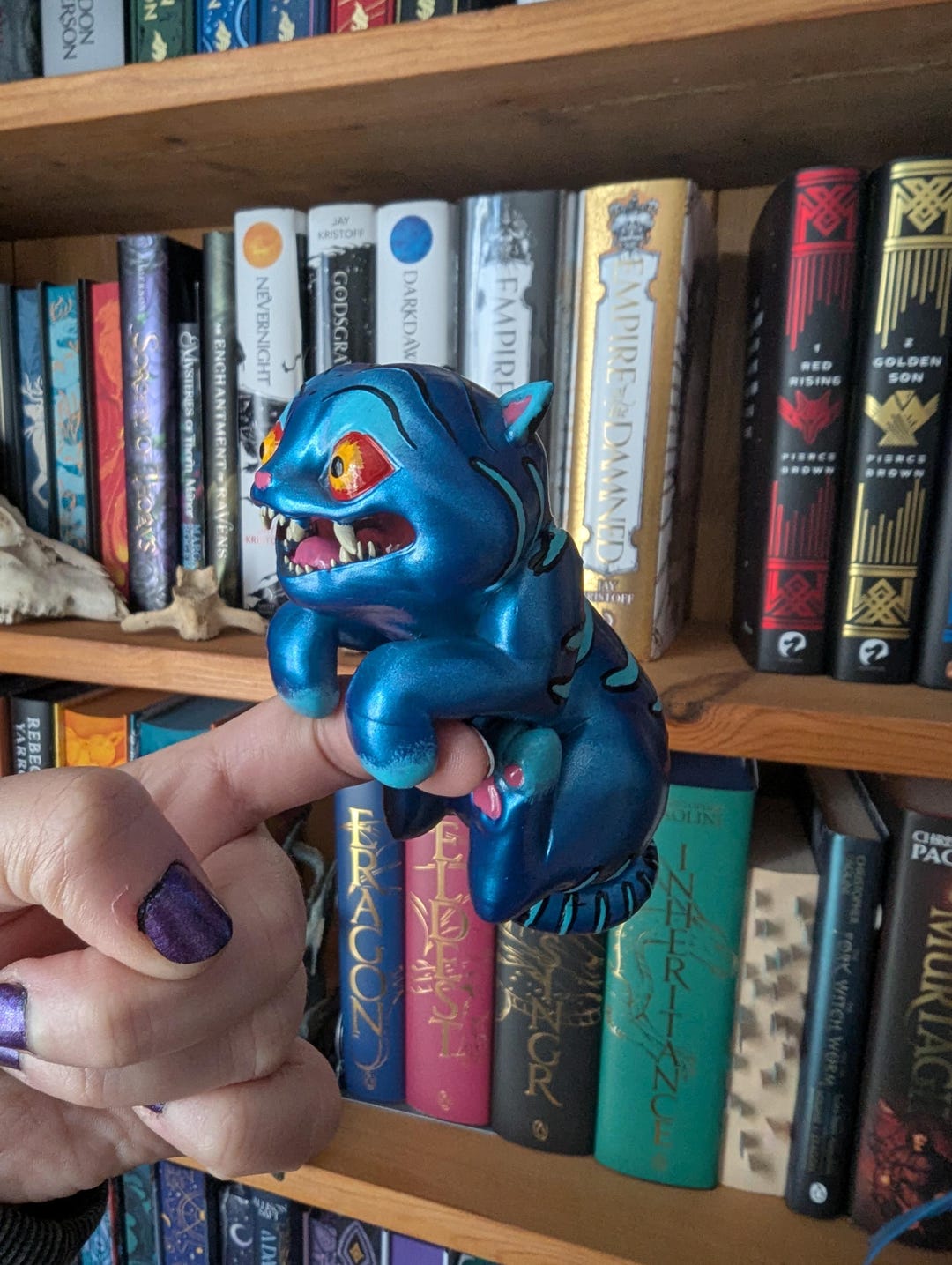 Kpop Demon Hunters Derpy Resin Figure, Shelf Guardian - Etsy Australia