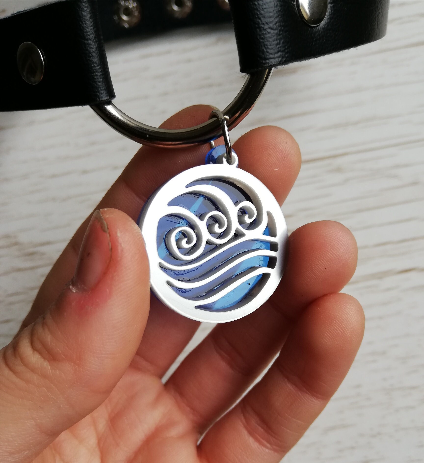 Katara Choker, Water Tribe Necklace, Avatar Last Airbender Choker - Etsy
