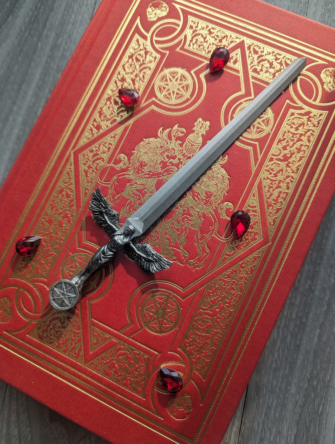 Ashdrinker- Empire of the Vampire Replica Miniature Sword - Etsy