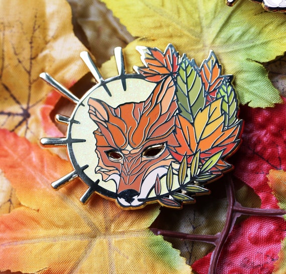 ACOTAR lord of Foxes Enamel Pin - Etsy