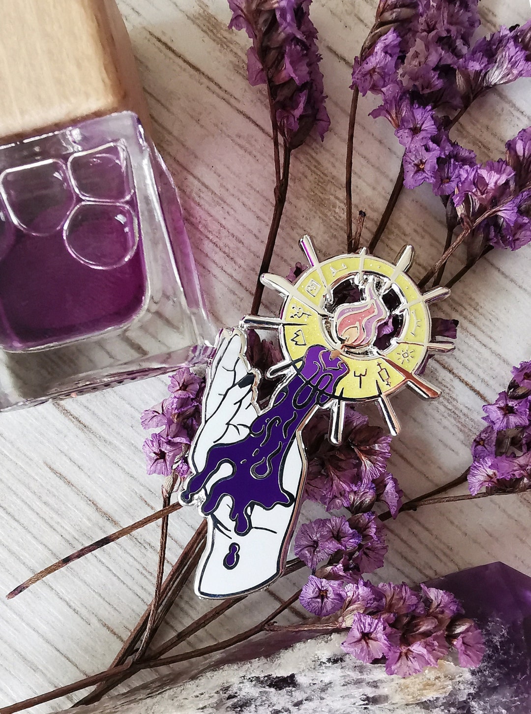 Candle of Invocation Dungeons and Dragons Enamel Pins - Etsy