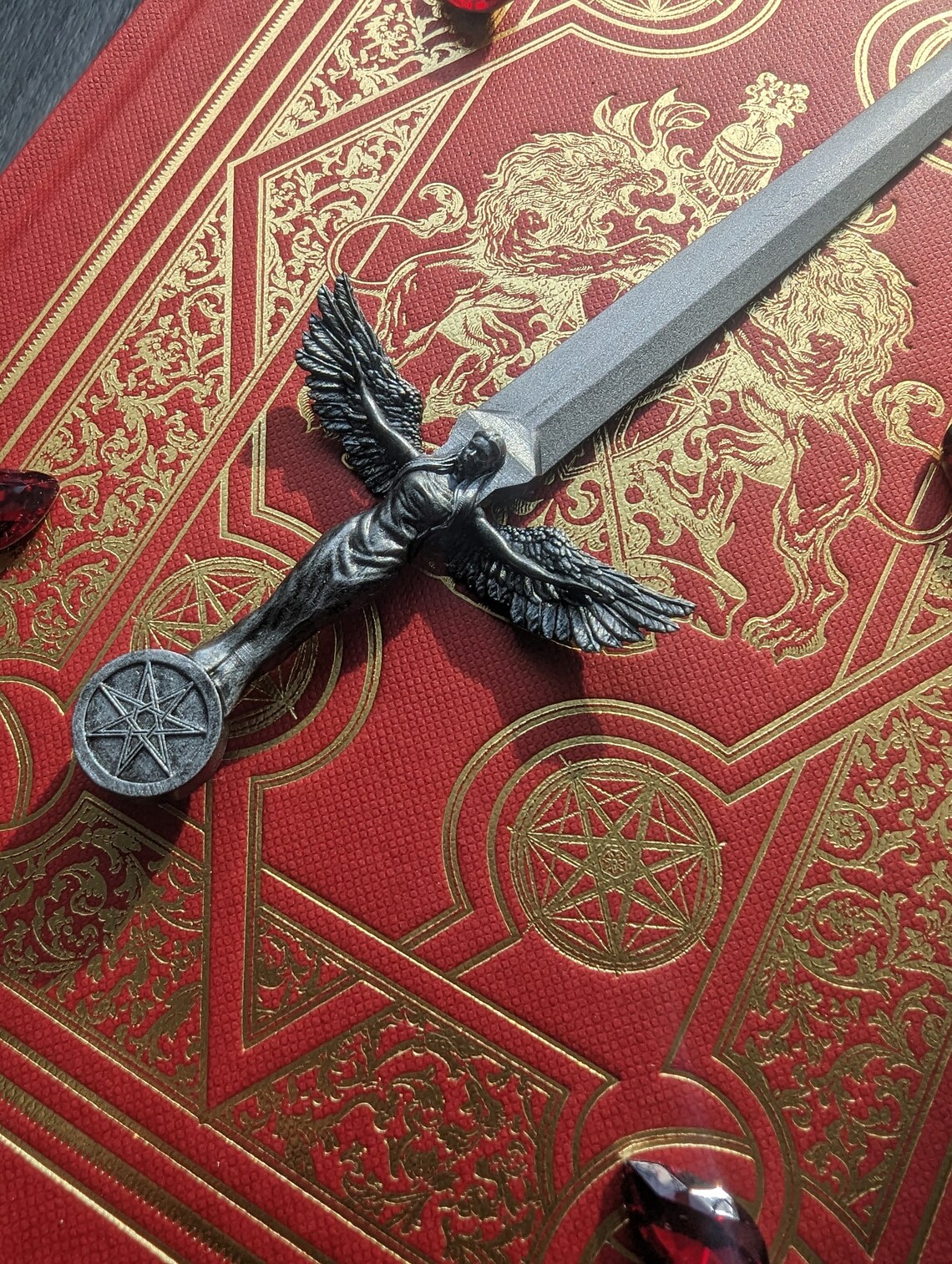 Ashdrinker- Empire of the Vampire Replica Miniature Sword - Etsy