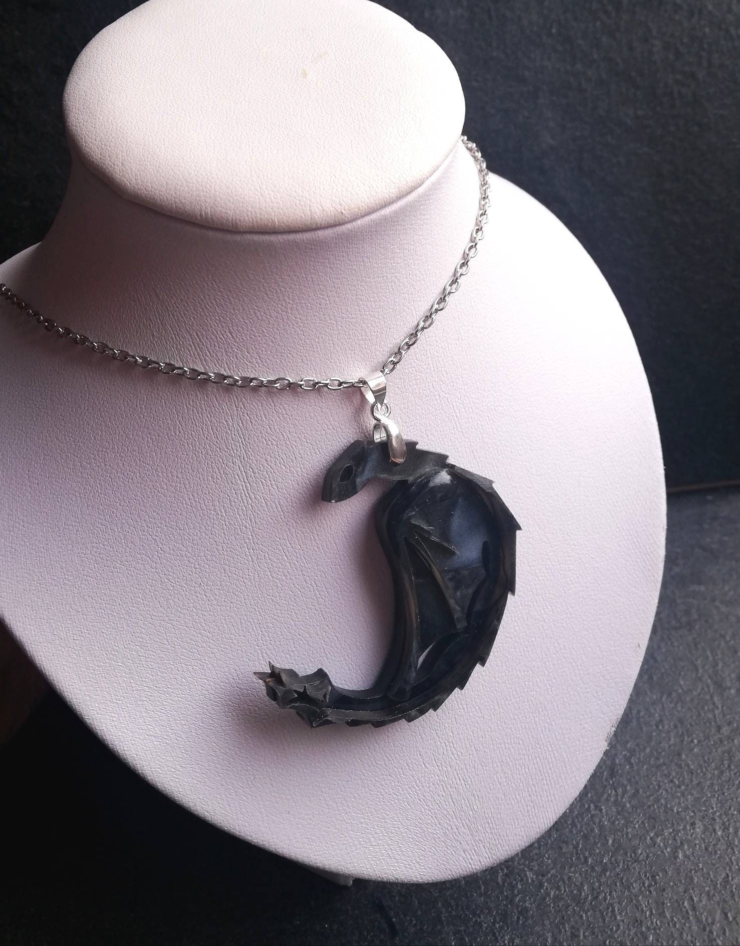 Nightfury Lightfury Friendship Pendant Toothless Lightfury - Etsy