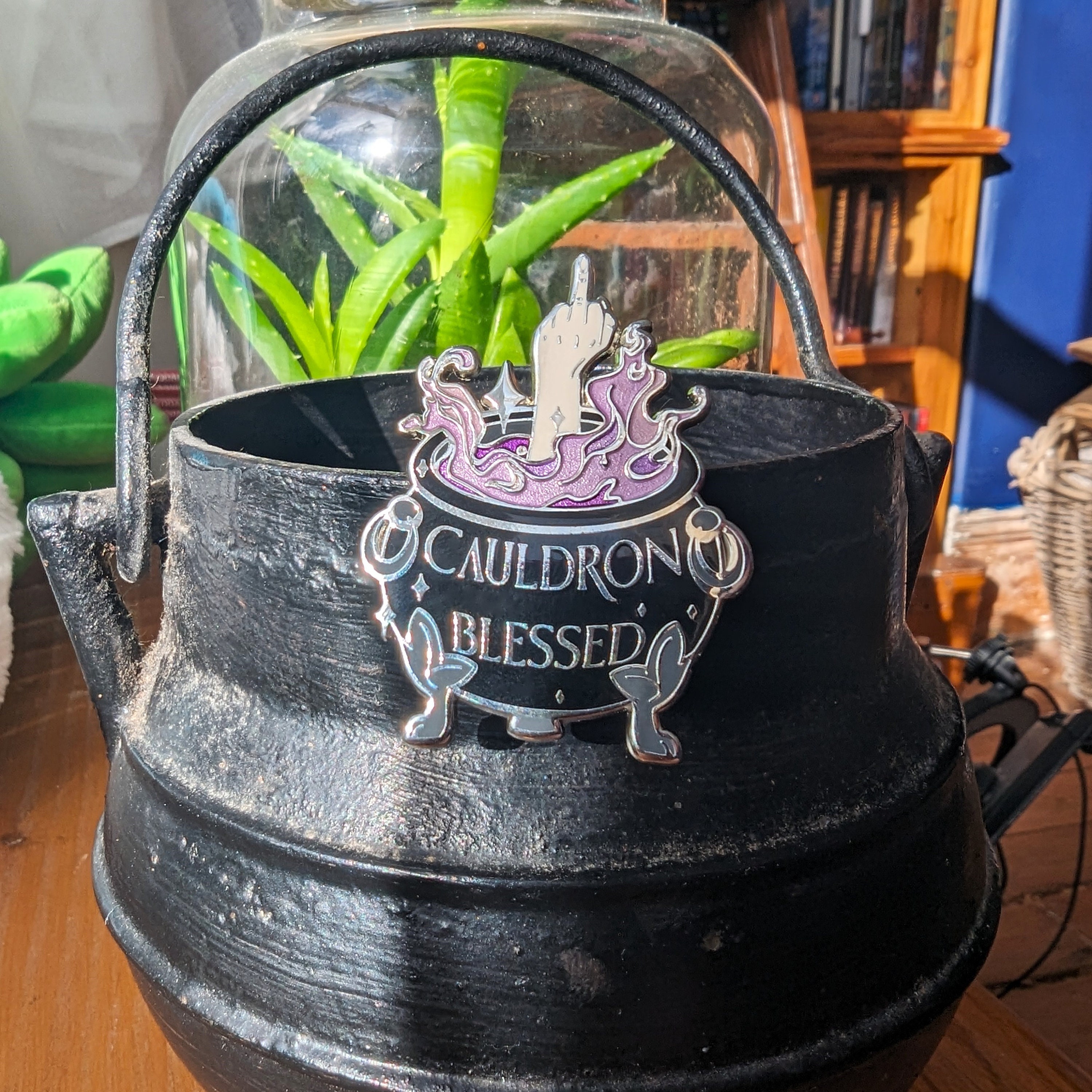 ACOTAR "cauldron Blessed" Enamel Pin - Etsy