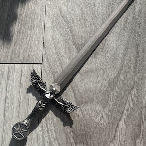 Ashdrinker- Empire of the Vampire Replica Miniature Sword - Etsy