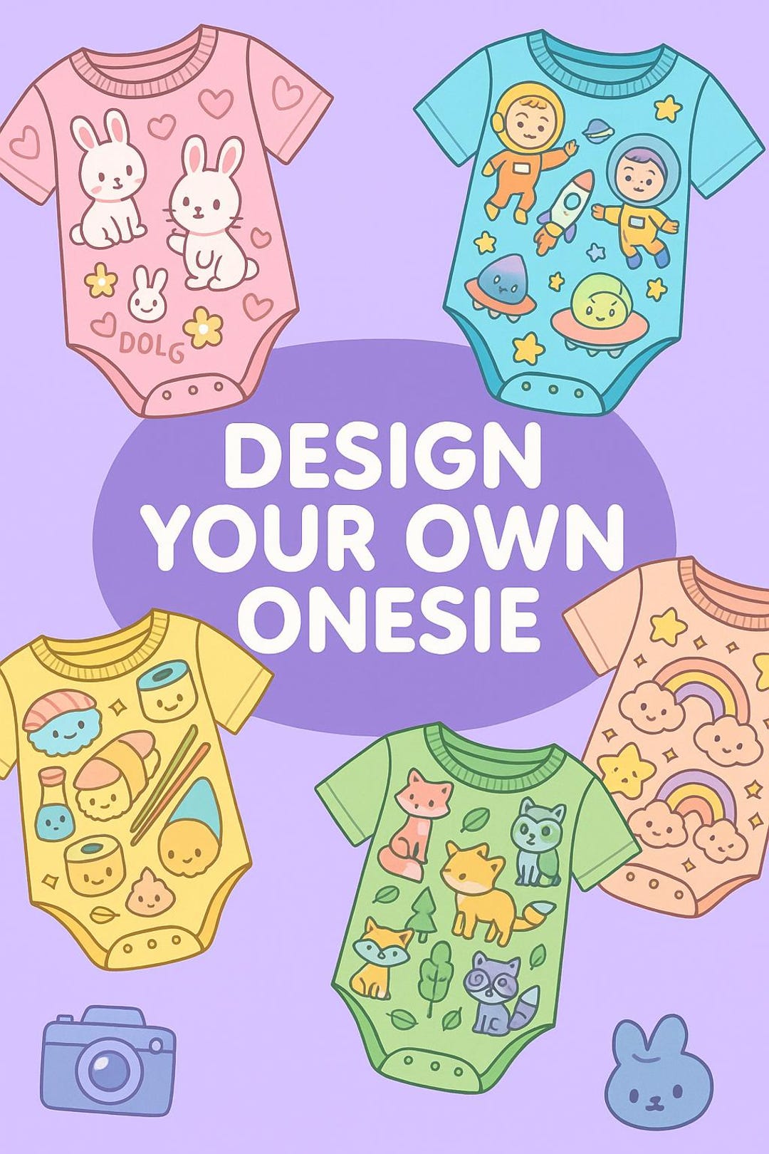 DDLG Coloring Book for Littles, ABDL. Design Your Own Onesie. 30+ Pages ...