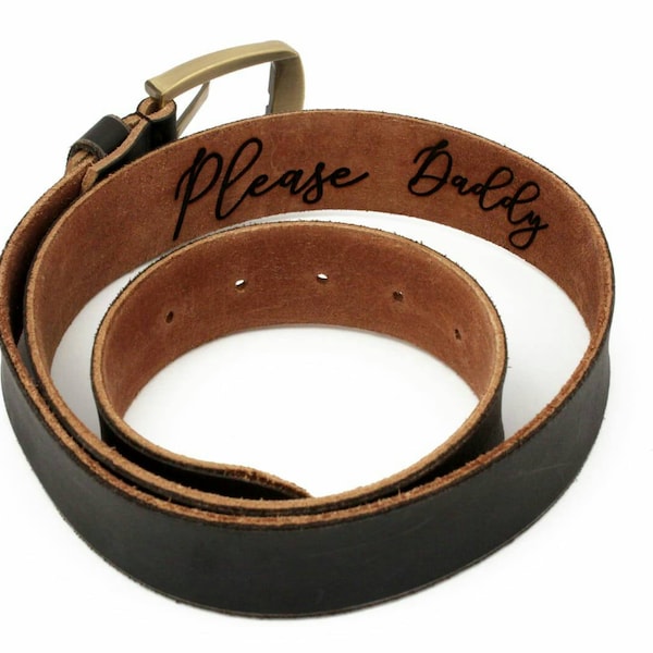 Spanking Belt - Etsy