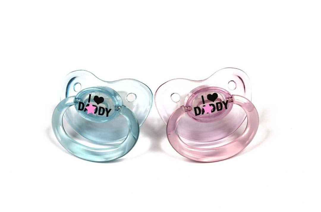 Cute Pacifier Adult Baby Pacifiers. the Ideal Paci for Ddlg and Abdl ...