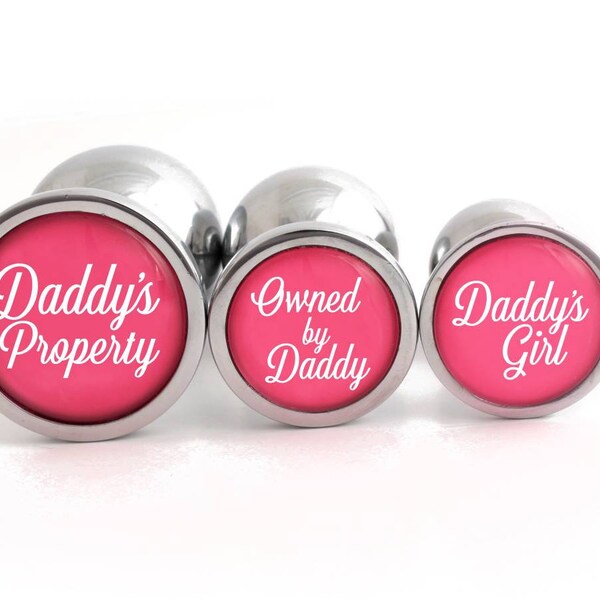 Daddy Butt Plug Etsy