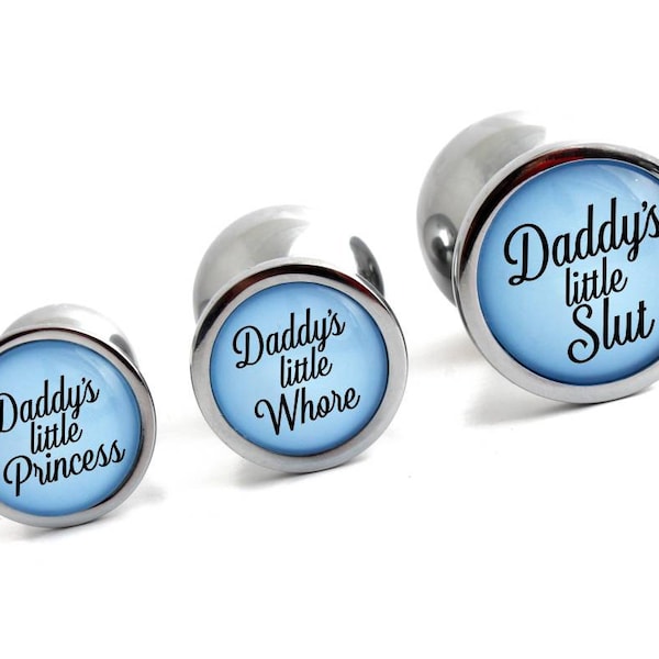 Daddy Butt Plug Etsy