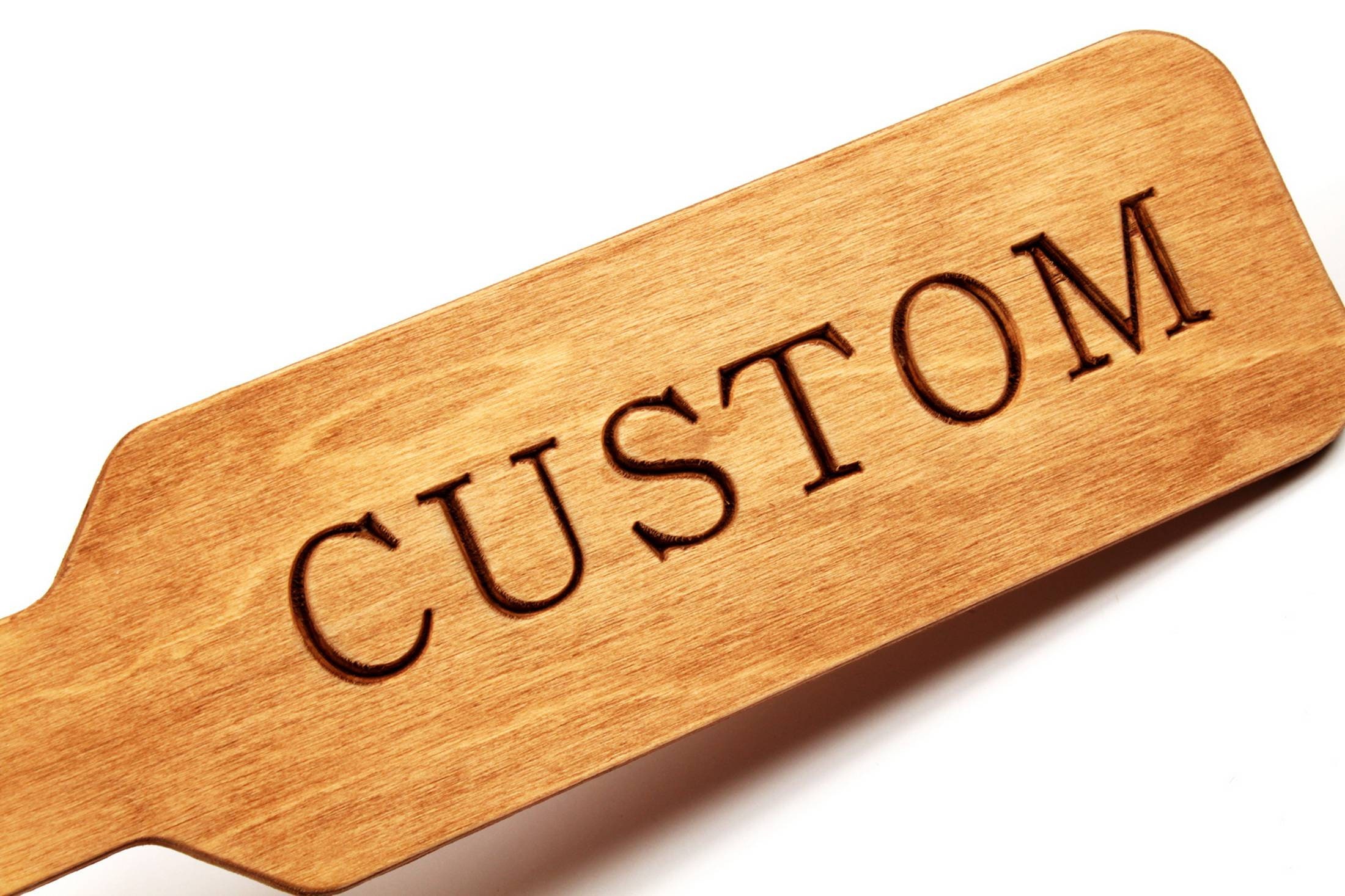 Bdsm spanking paddle. Engraved with little one. The ideal gift | Etsy