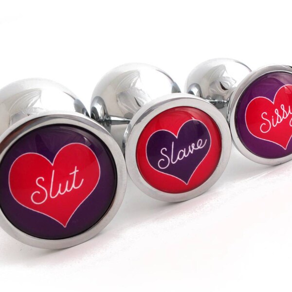 Sissy Slut Butt Plug - Etsy