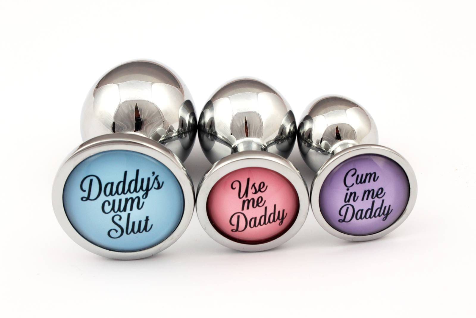 Butt Plugs Custom Bdsm Buttplugs Available In A Choice Of Etsy Canada