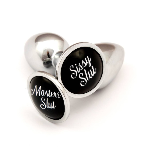 Sissy Slut Butt Plug - Etsy New Zealand