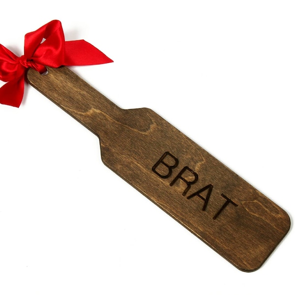 Brat Paddle Spanked - Etsy