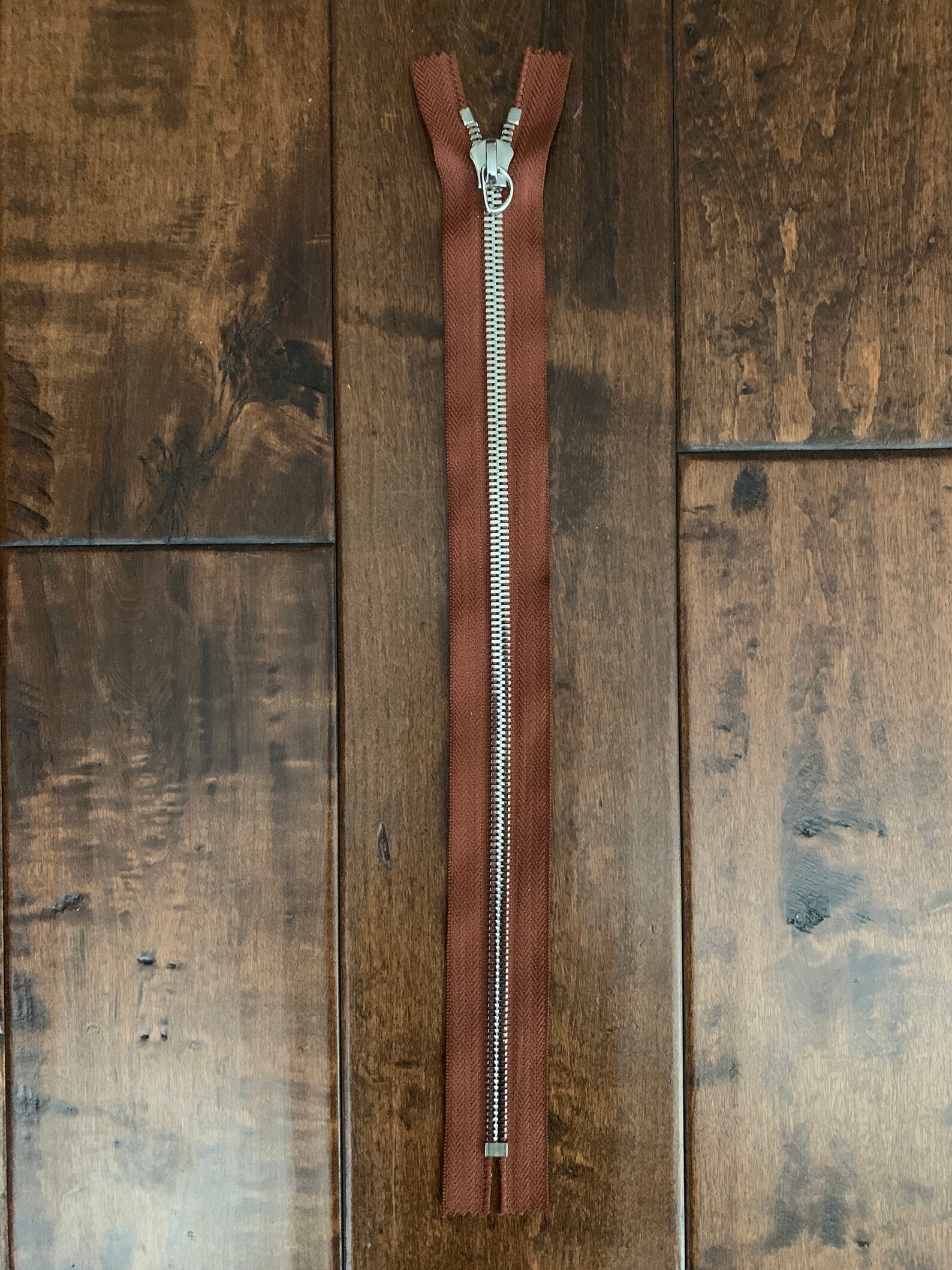 G2 Nickel Zipper - 8MM Luxury 15" Zipper - Non Locking - Closed Bottom ...